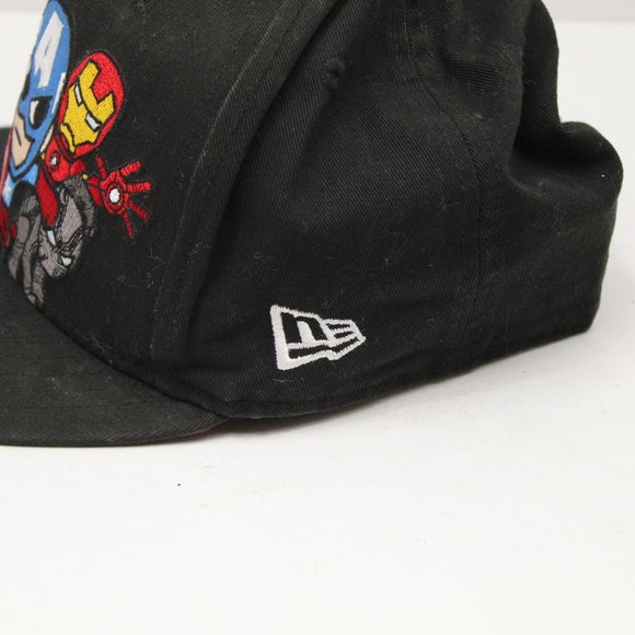 New Era | Accessories | Marvel Comic Black Bb Cap Embroidered Marvel ...